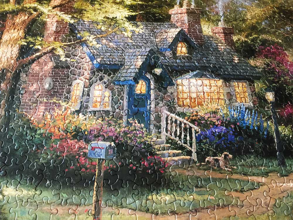 How To Glue Frame A Jigsaw Puzzle CrazyPuzzleLady