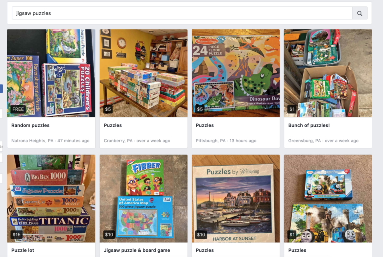 5 Tips for Buying Used Jigsaw Puzzles & Where to Find Them
