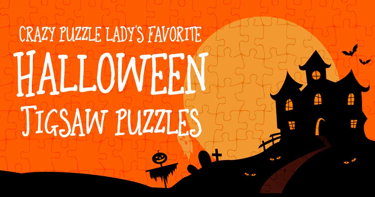 Halloween Jigsaw Puzzles We Love - Crazy Puzzle Lady